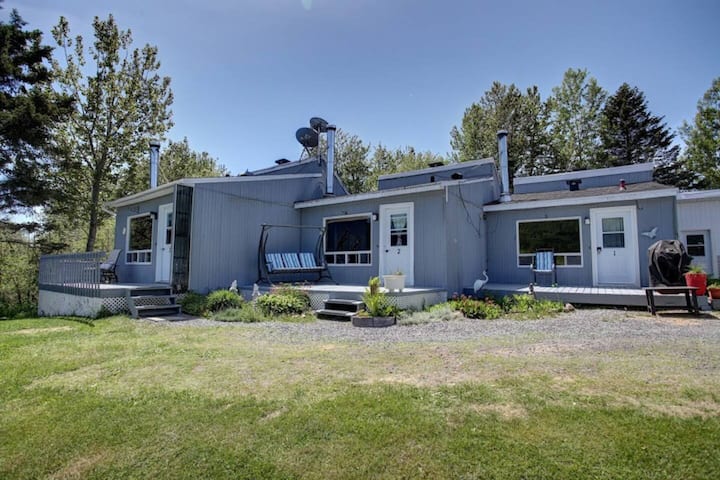 L'oasis Du Grand-fond Ski & Randonnée - La Malbaie