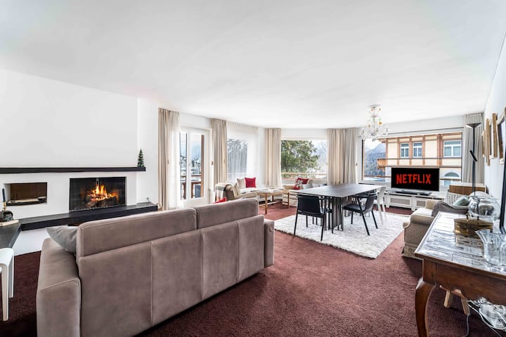 5bedr St Moritz + Parking - Sankt Moritz