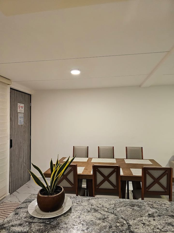 Departamento Violeta - Ciudad de México