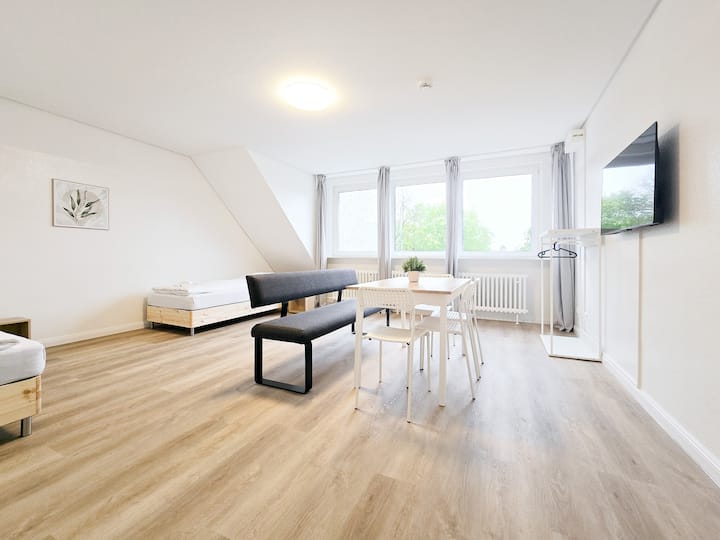 Raj Living - 3 Room Apartment - 25 Min Messe Dus - Duisburg