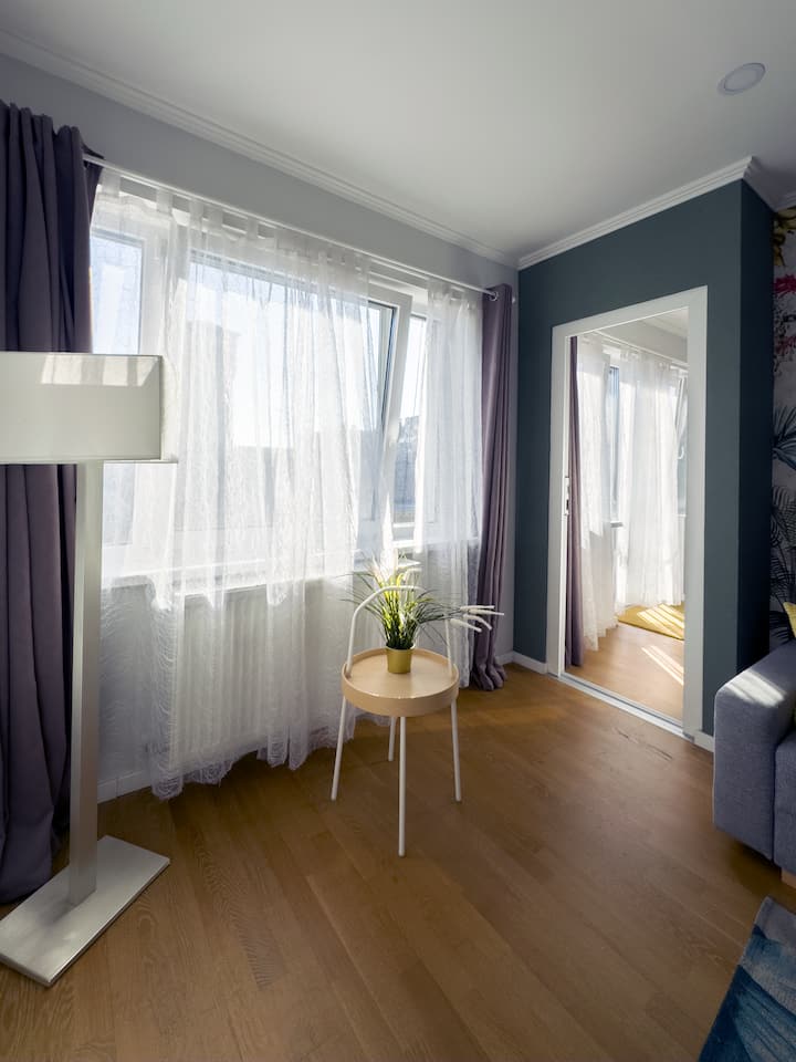 Central Blaha Haven | City Center | Modern - Budapest