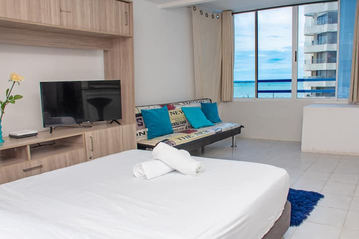 Escápada Frente Al Mar En El Laquito - Cartagena