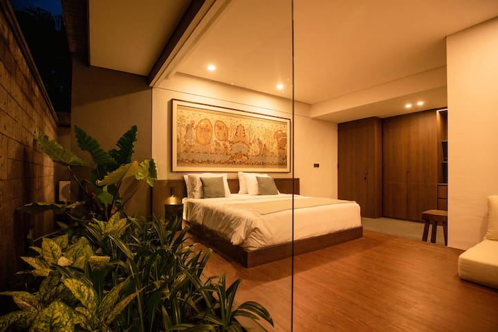 Villa Private Pool W/ 1br Close To Kelating Beach - Tabanan