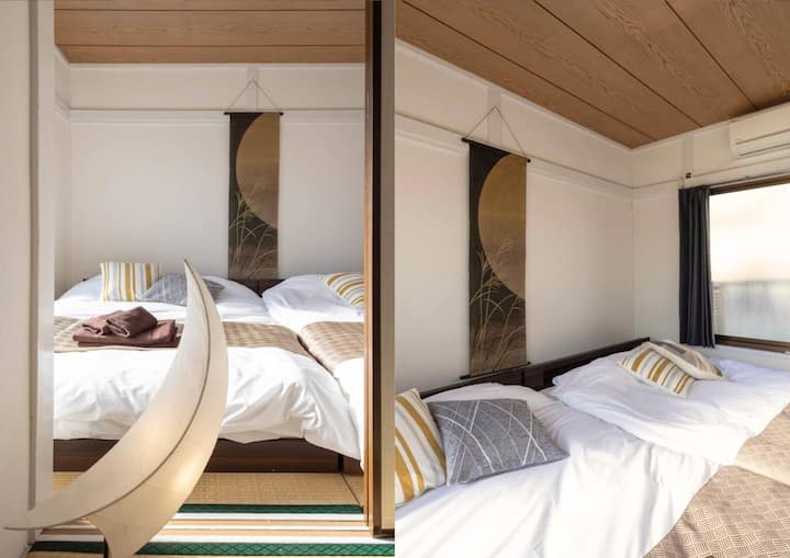 10min Kita-akabane St /Accommodate 4 Adults! / Mu1 - Kawaguchi