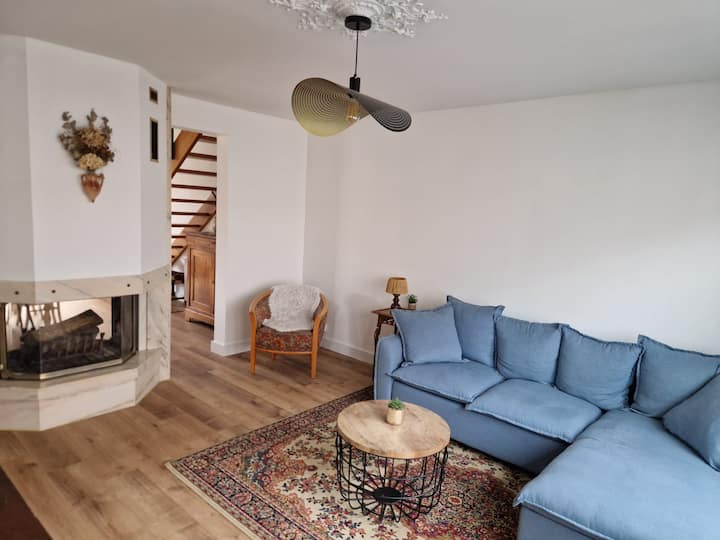 Charmante Maison 6 Personnes à Marquise - Audresselles
