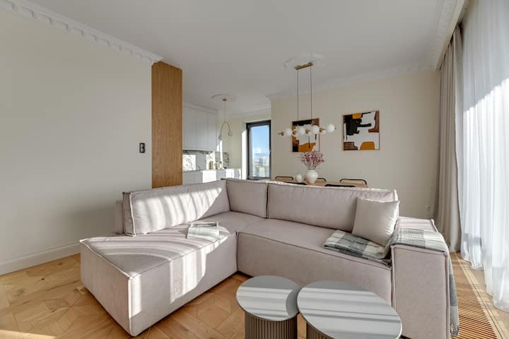 Unique View & Balcony | Parking | Brabank 55 - Gdańsk