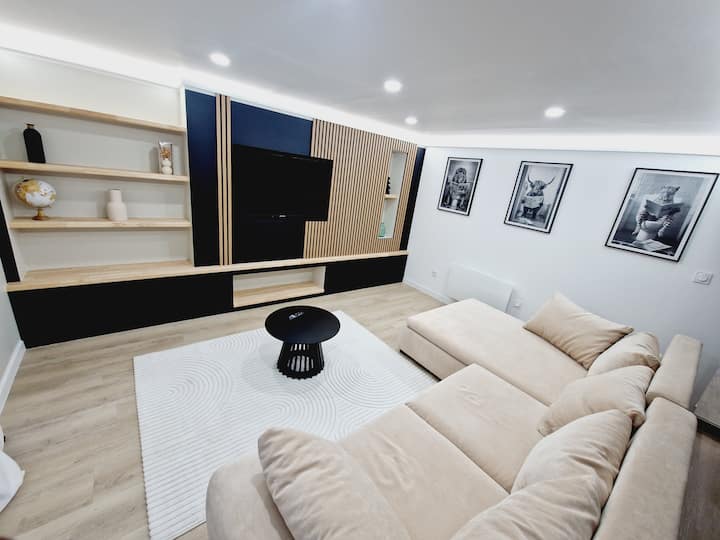 T3 De Prestige Rez-de-chaussée - Maubeuge