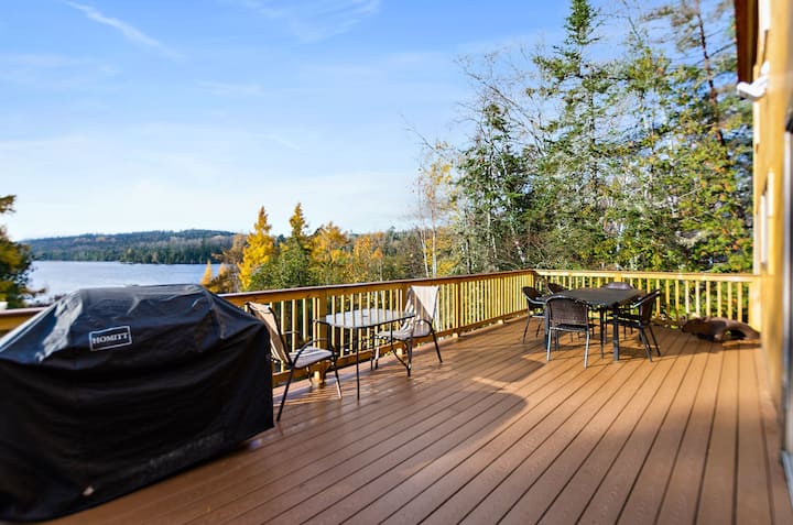 Lake Front On Rangeley Lake - Rangeley, ME