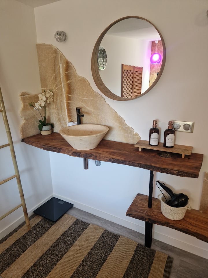 Chambre California à La Villa Myami - Six-Fours-les-Plages