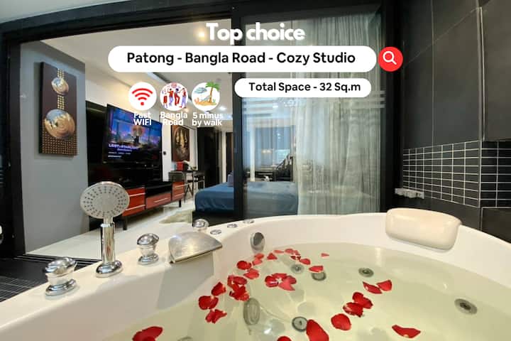 Patong -Absolute Bangla Condo -Luxury Studio Condo - Patong Beach