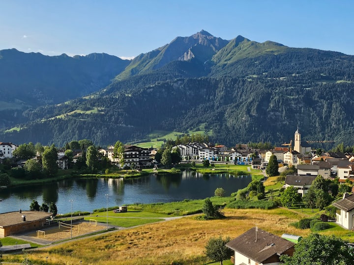 Bijou Mit 2 Grossen Balkonen - Laax