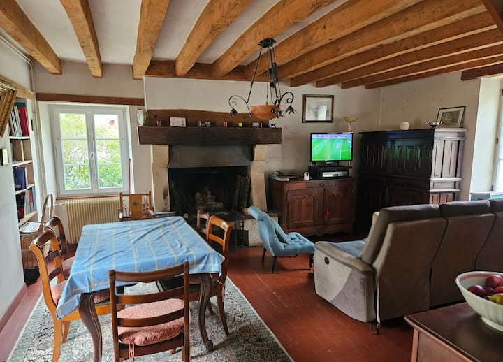 Maison Berrichonne Proche Zoo De Beauval - Indre