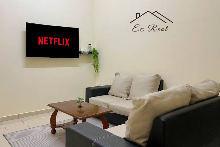 Comfy 4br Terrace House Retreat W/ Netflix & Games - Taiping