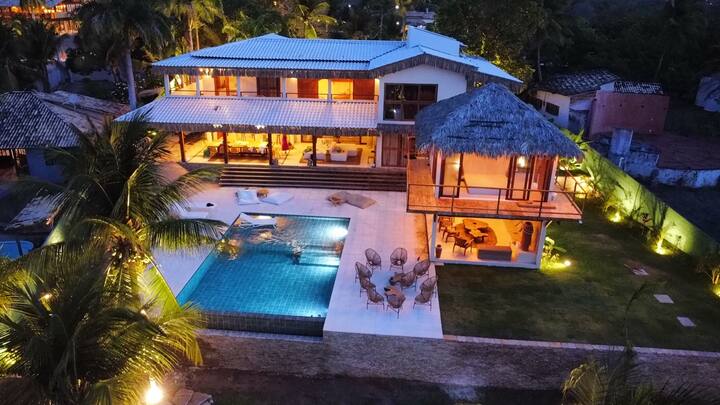 Villa Première Ligne Lagune - Brazilië
