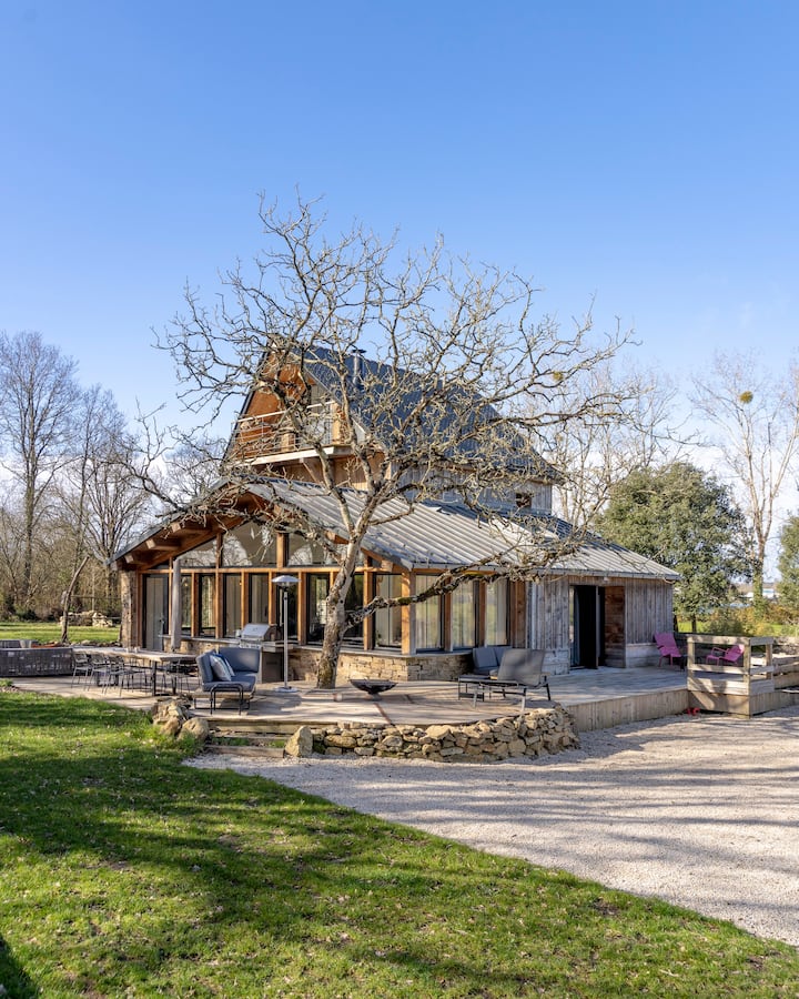 Villa Nature D'exception Vue Sur Golfe Du Morbihan - Vannes