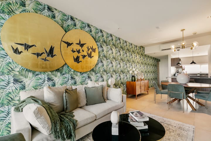 Luxury Apartment Mall 5 Min Beach By Lodgingcancun - Cancún