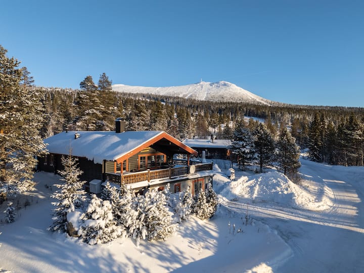 Fjällstuga För Familj Eller Större Sällskap! - Suécia