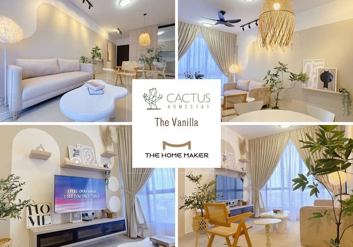 Veranda Residences@3br/7pax/central Of Johor Bahru - Johor Bahru