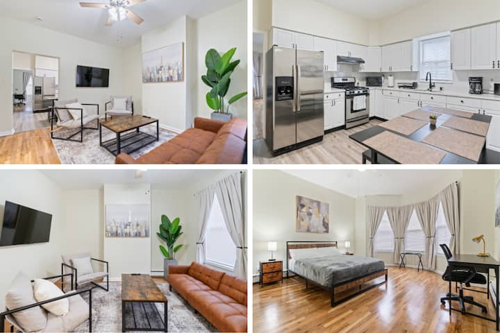 Spacious 2br | 15m To Times Square | Free Parking - New York