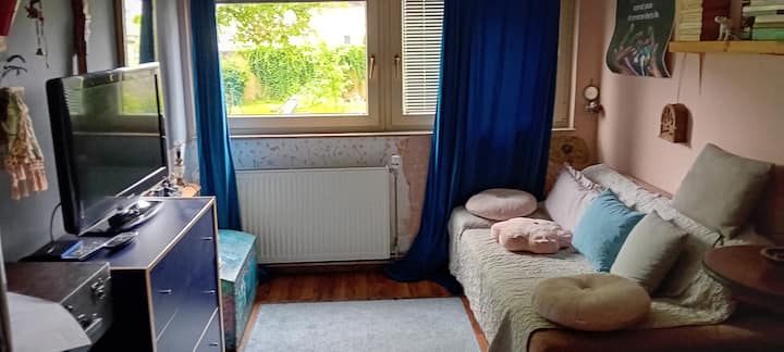 Art Room With Shared Bathroom In Rose Resort - Ljubljana