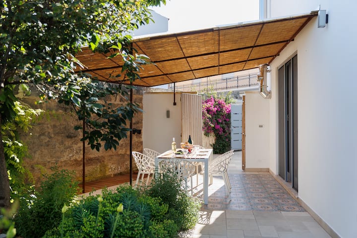 Villa Greco Mit Schönem Garten - Nardò