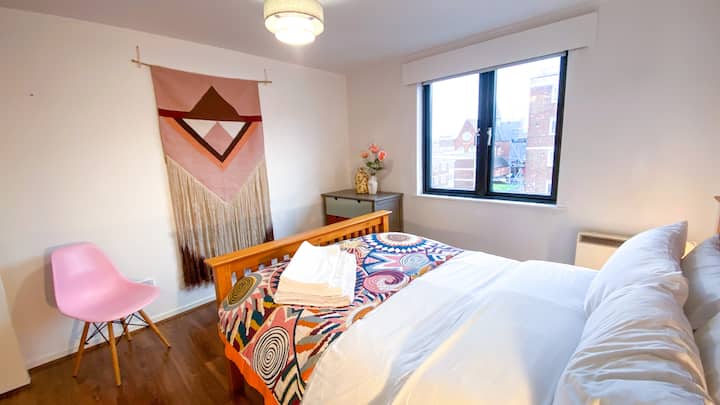 2 Bed Shoreditch Home & Parking - Londres