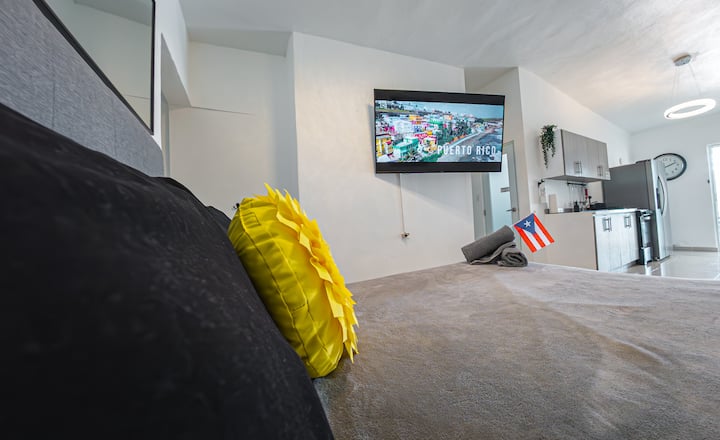 Clean|safe Area|parking|fast Wifi|generator - San Juan, Puerto Rico