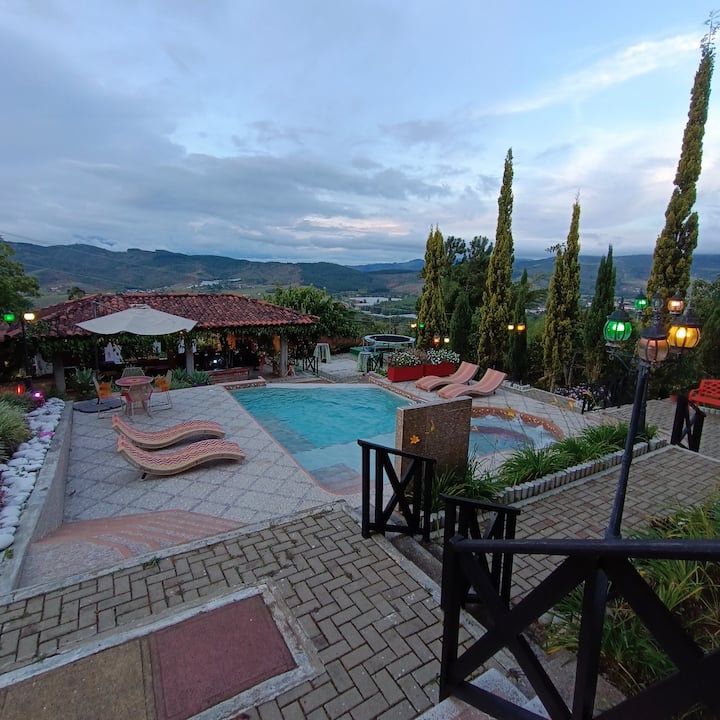 Casa De Lujo Villakatina 14 - La Cumbre