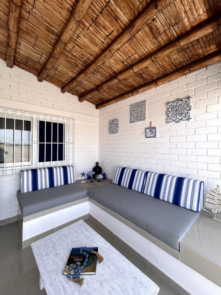 Bungalow En Santa Elena –Paracas - Pisco