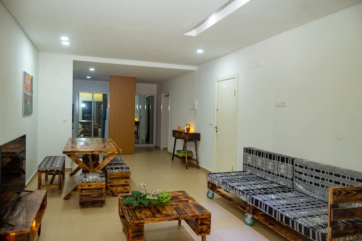 Appartement 2 Chambres - Nha Cubico - Praia