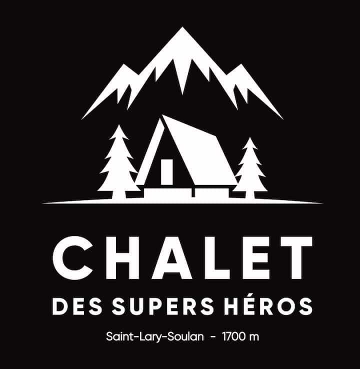 Chalet 115m² - Classé 4* - 11/13p - 150mdespistes - Saint-Lary-Soulan