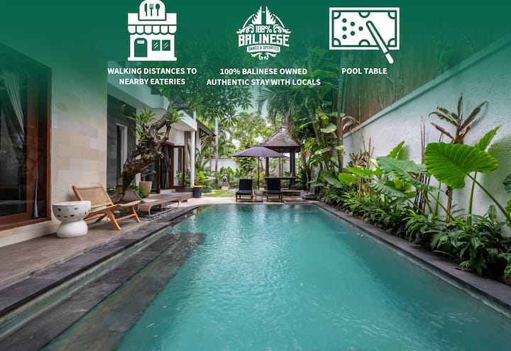 Stylish Villa For Groups Near Seminyak’s Top Spots - Kuta