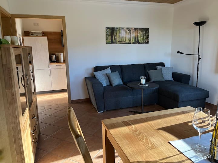 Fewo Landglück Netflix+boxspringbett
Terrasse - Schmallenberg