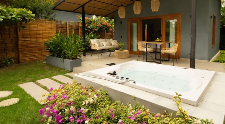 Charming Cabin With Jacuzzi And Outdoor Shower - Valle del Cauca