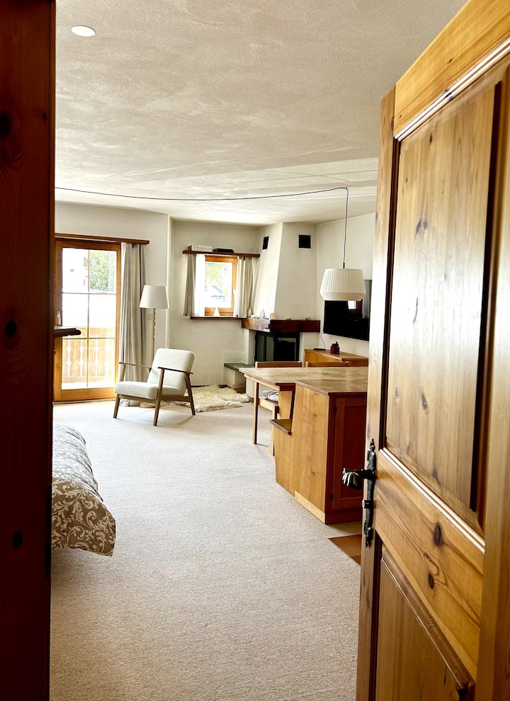 Cosy Studio Apartment In Splügen, Switzerland - Splügen