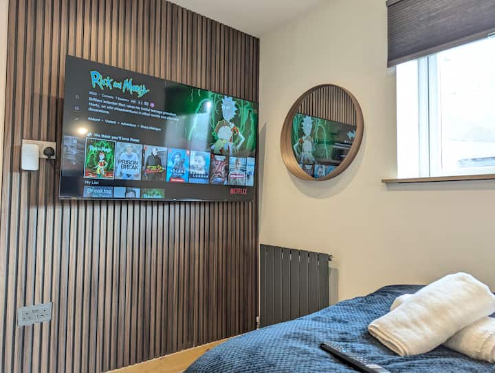 Cosy & Central Studio Bedsit 4 - Cardiff