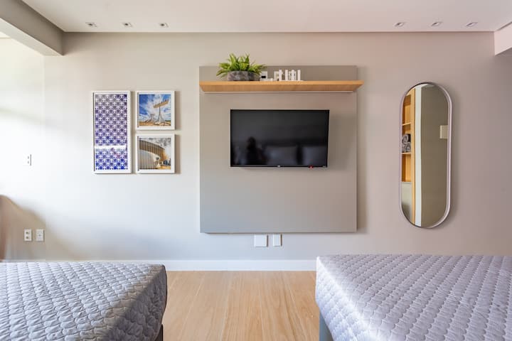 Lindo Flat Na Melhor Localização De Brasília - Brasília