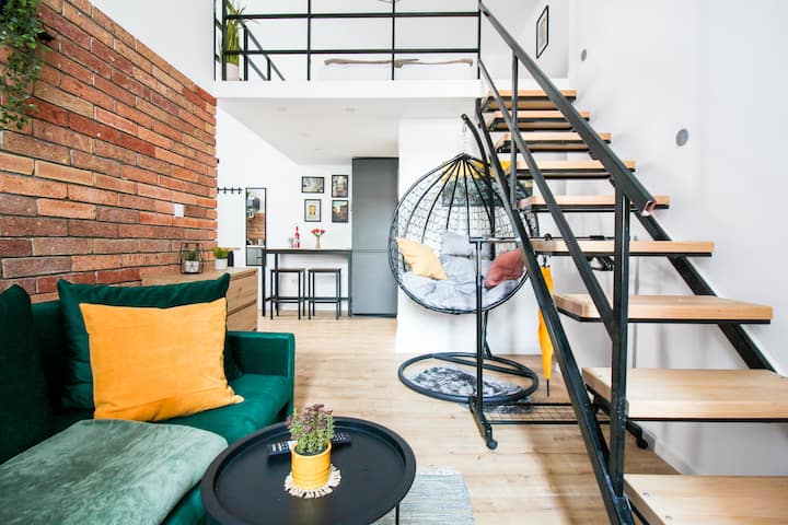 Szandi's Gem Loft Studio By Gozsdu - Budapest