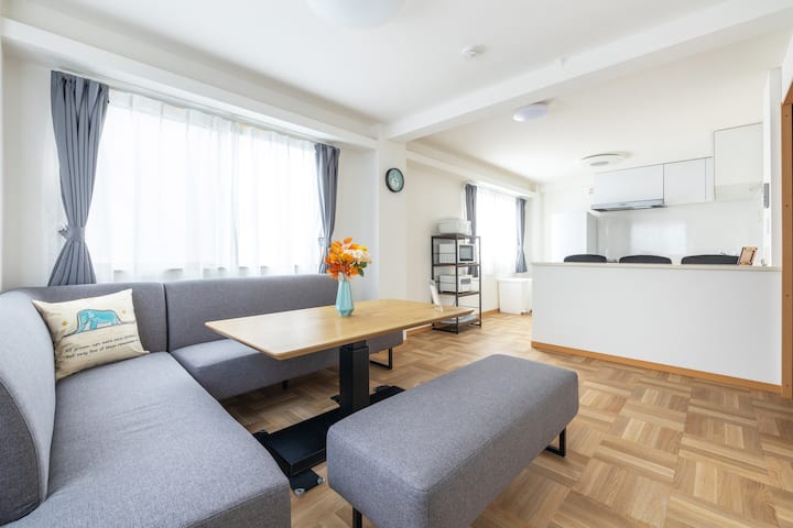 Near Tokyo Metro Station!4 Bedrooms/100m2!max10pax - 戸田市
