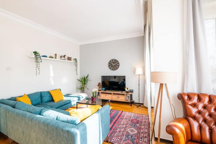 Galatada Merkezi, Geniş Konforlu Daire | 3br | 3ac - İstanbul