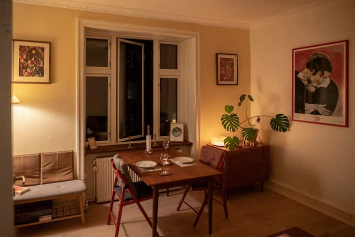 Cozy And Quiet 2-room Apartment - Copenhagen
