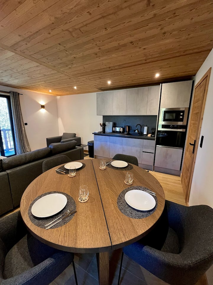 La Fruitière - Sleeps 4- 50m2 (Apt2) - Le Grand-Bornand