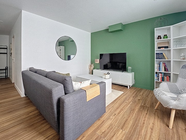 F2 Cosy, Refait à Neuf, Place Stanislas - Laxou