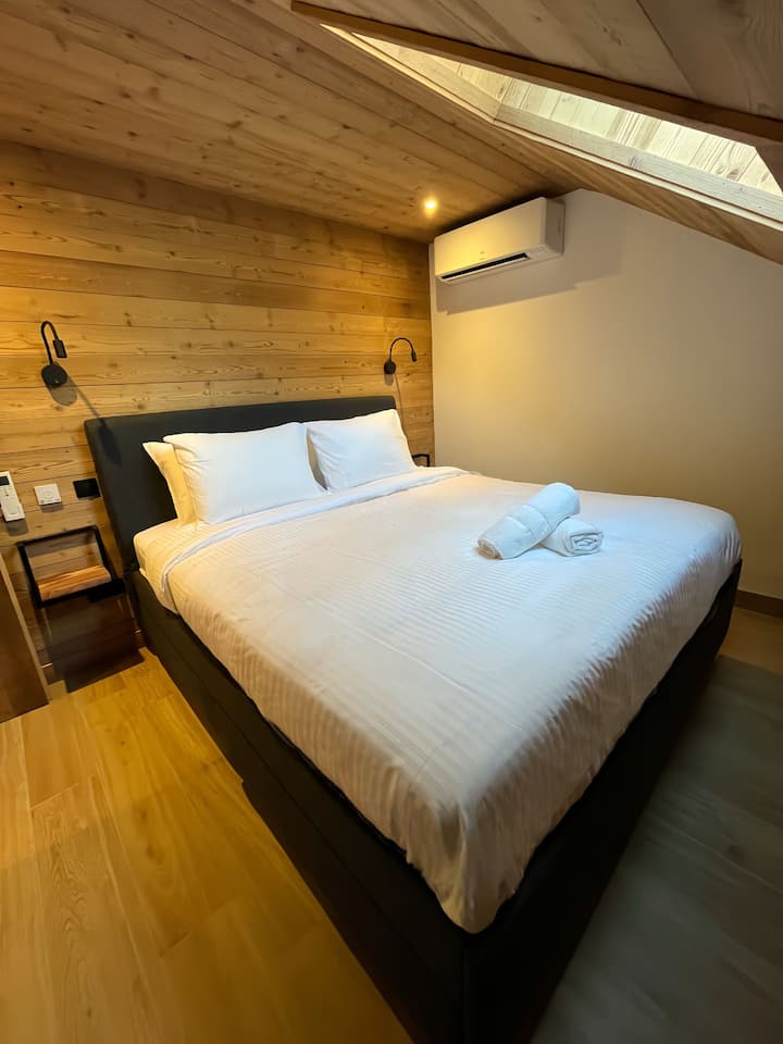La Fruitière - Sleeps 6- Apartment 90m2 Penthouse - Le Grand-Bornand