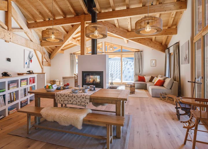 Chalet 12p 170 M2 Champagny-en-vanoise / La Plagne - La Plagne