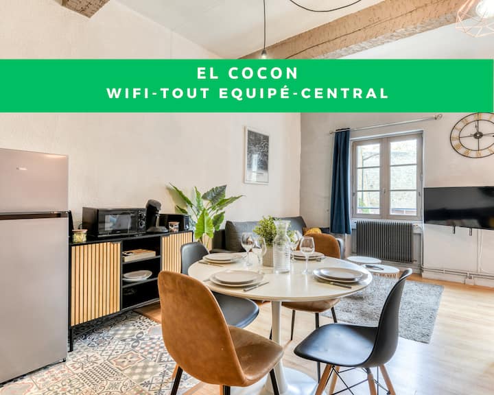 El Cocon - Wifi - Central - Carcassonne