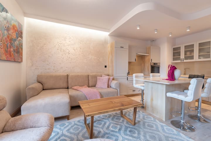 Grand, Klima, Max6os, Parking,winda, Nowy, 3pokoje - Krakow