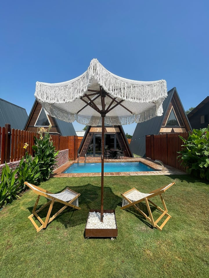 Vip Bungalow Sıcak Havuz/jakuzi - Antalya