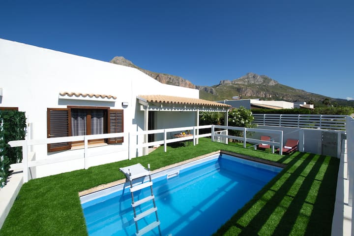 Villa Azur - Luxurious Villa With Private Pool - San Vito Lo Capo
