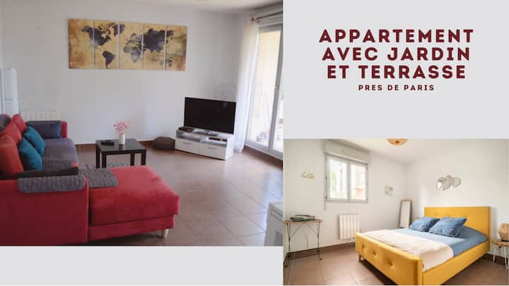 Appartement Calme Avec Jardin - Mantes-la-Jolie